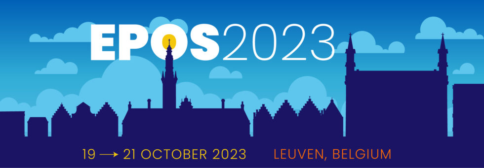 48th EPOS meeting – 19 au 21 Octobre 2023 – Leuven – Belgium | AFSOP